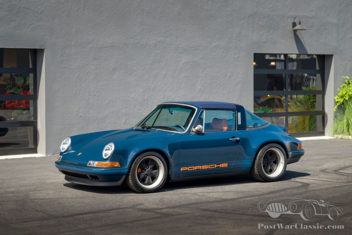 Car Porsche 911 Carrera 4 Targa Reimagined by Singer 1991 for sale ...
