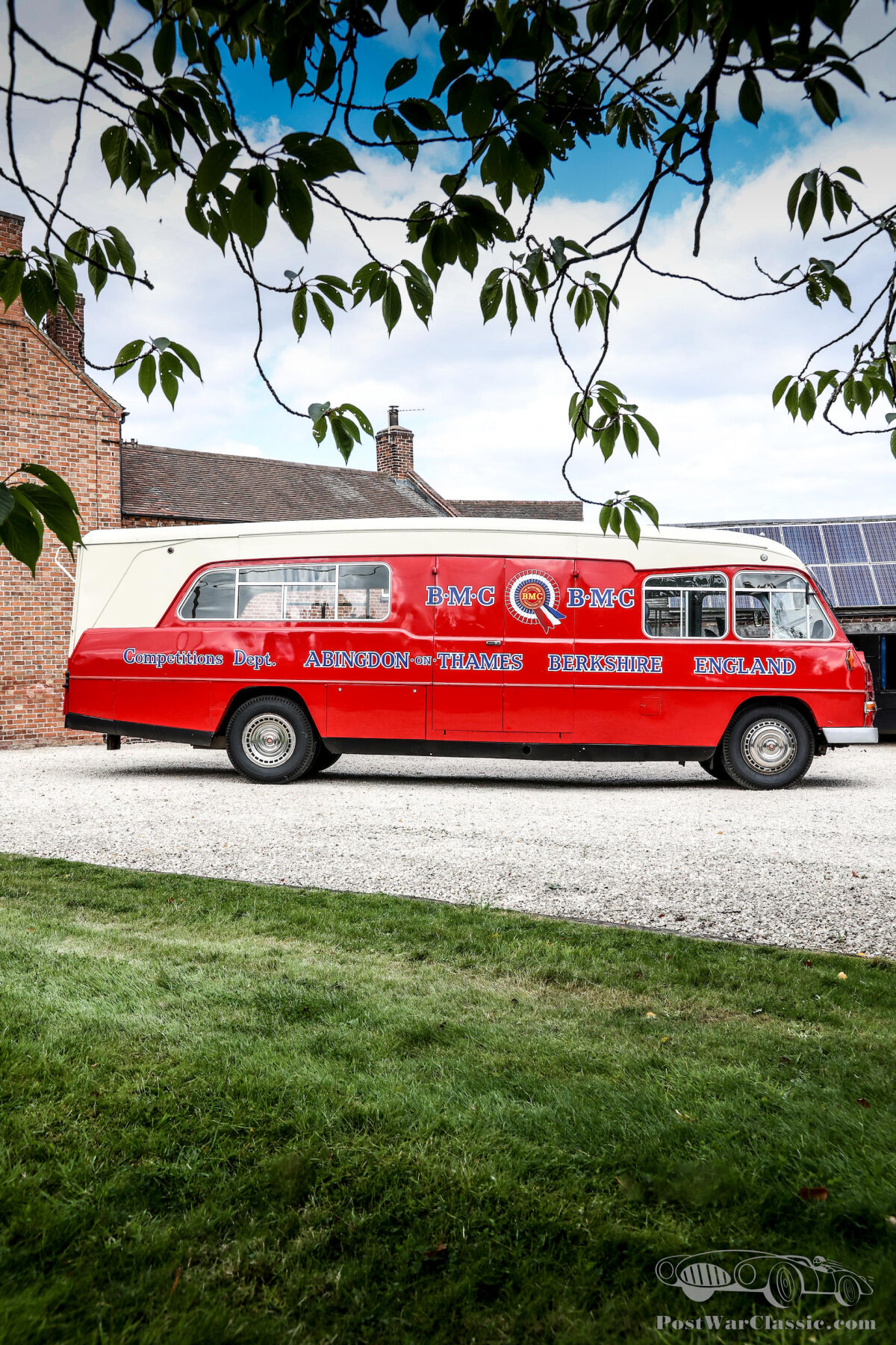 Car BMC 5-Ton Race Transporter 1959 for sale - PostWarClassic