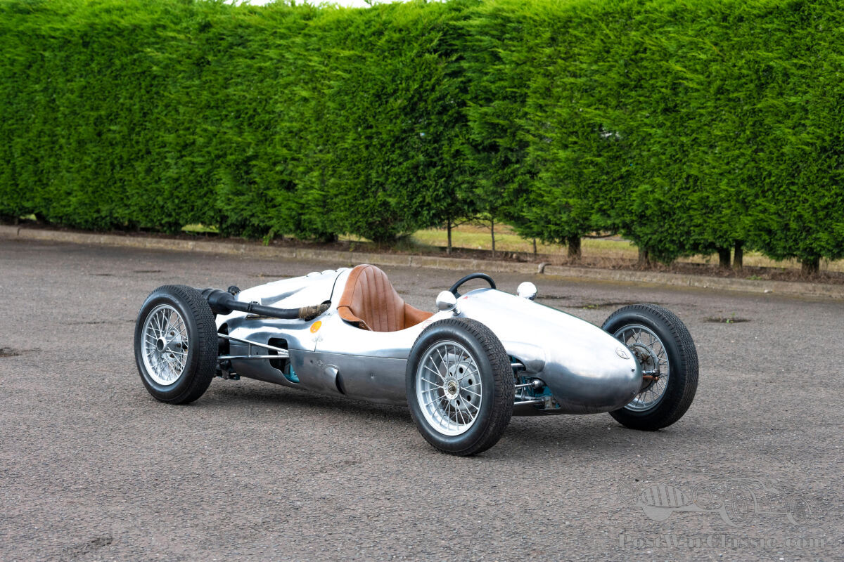 Car BJR 500cc Formula 3 Monoposto 1956 for sale - PostWarClassic