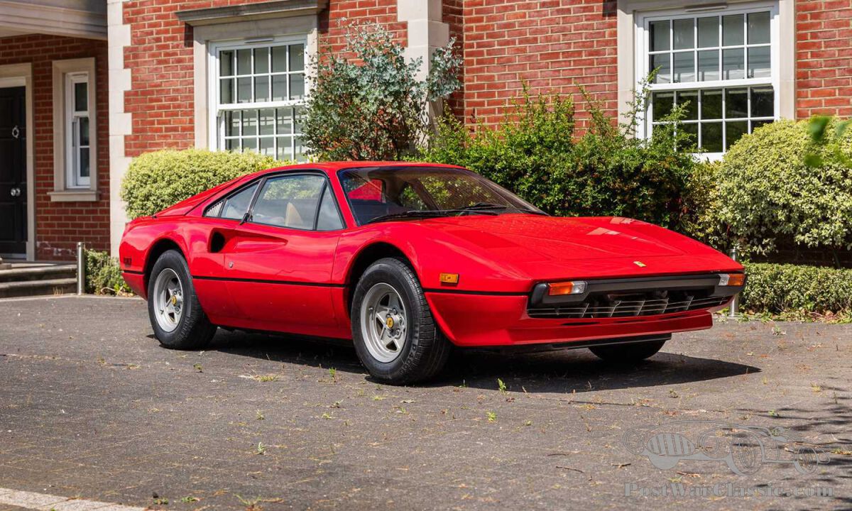Car Ferrari 308 GTB 1981 for sale - PostWarClassic