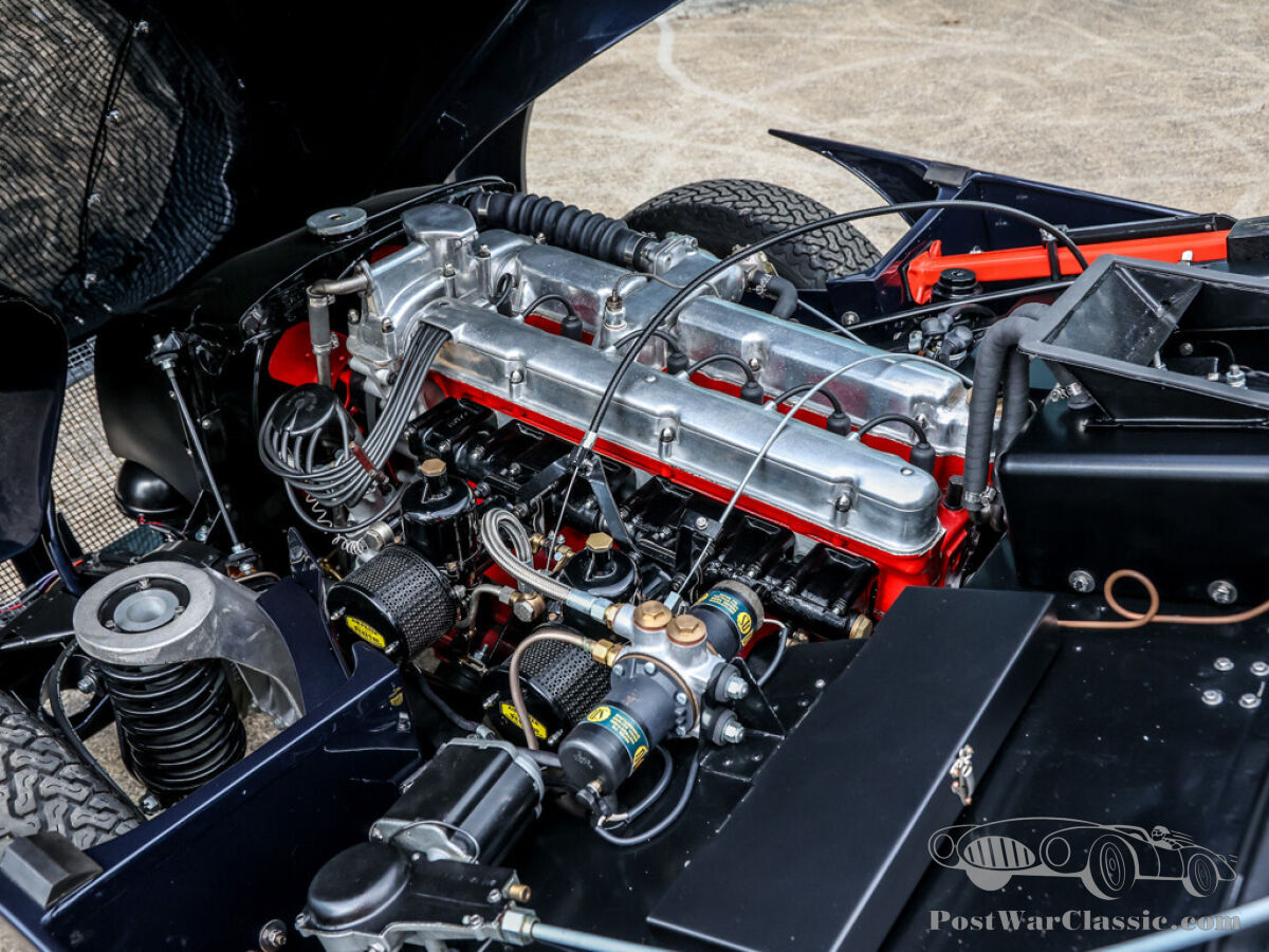 Car Aston Martin DB Mark III Drophead Coupé 1958 for sale - PostWarClassic