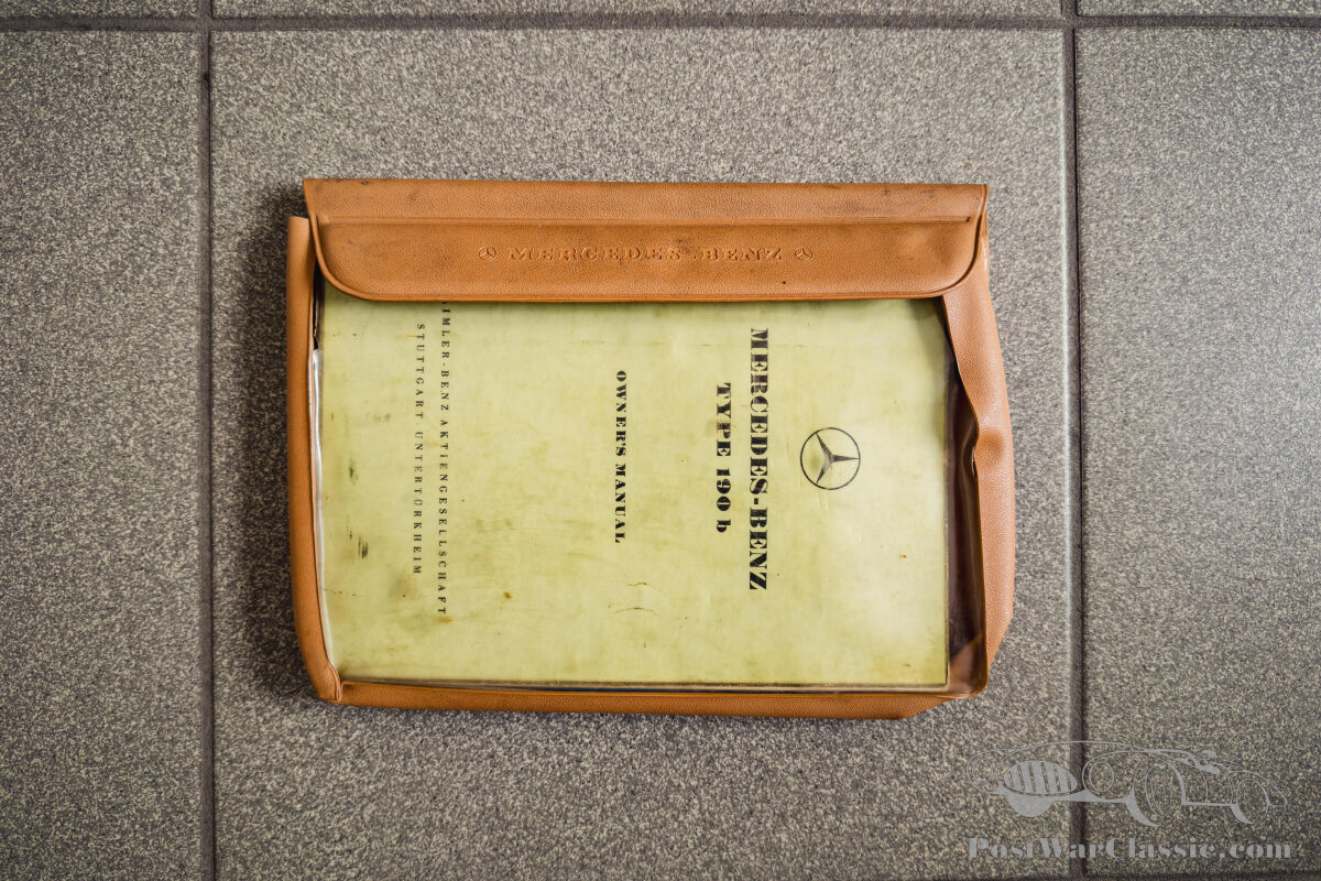 Car Mercedes Benz 190 D 'Binz Benz' Station Wagon 1961 for sale ...