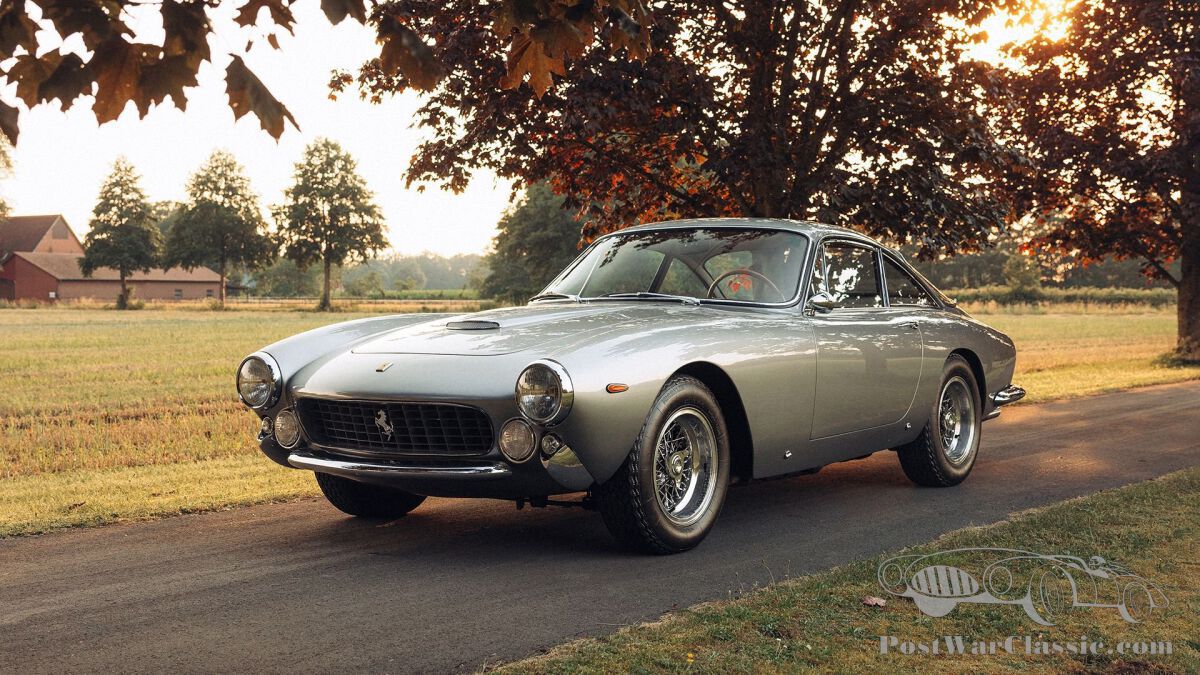 Car Ferrari 250 GT Berlinetta Lusso 1963 for sale - PostWarClassic