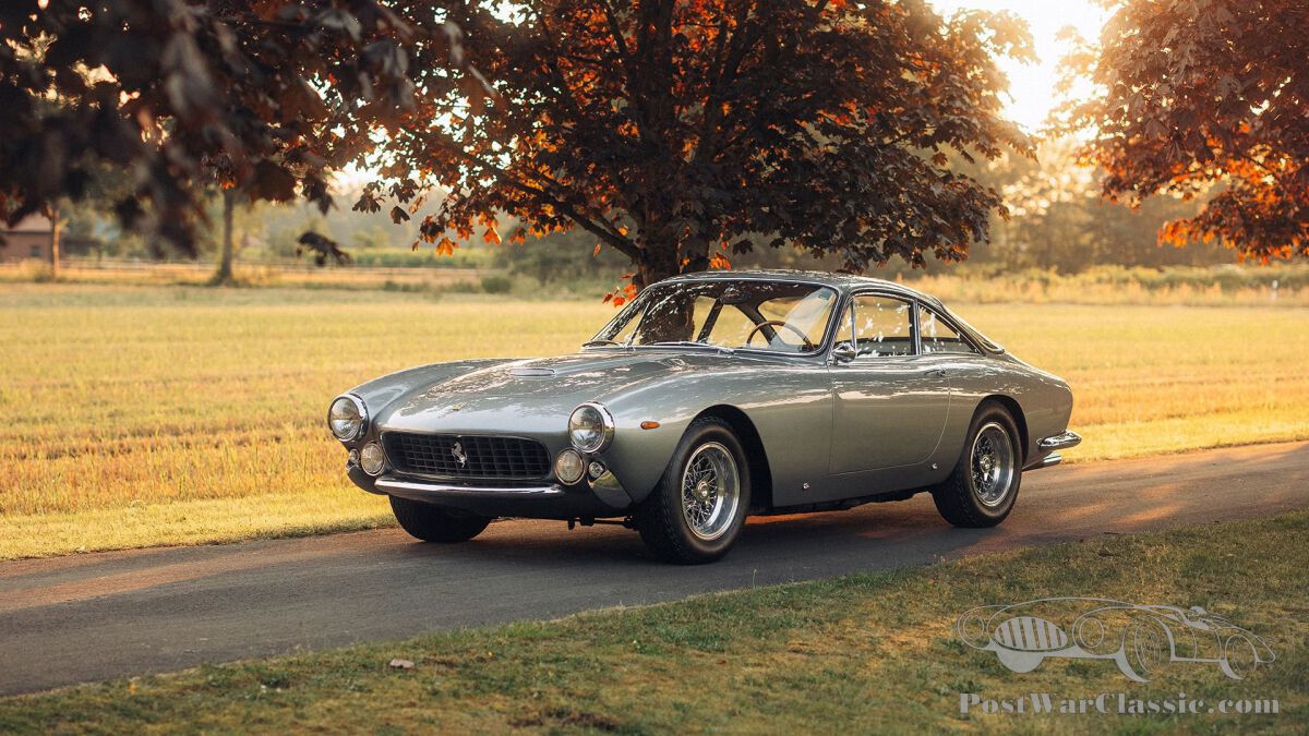 Car Ferrari 250 GT Berlinetta Lusso 1963 for sale - PostWarClassic