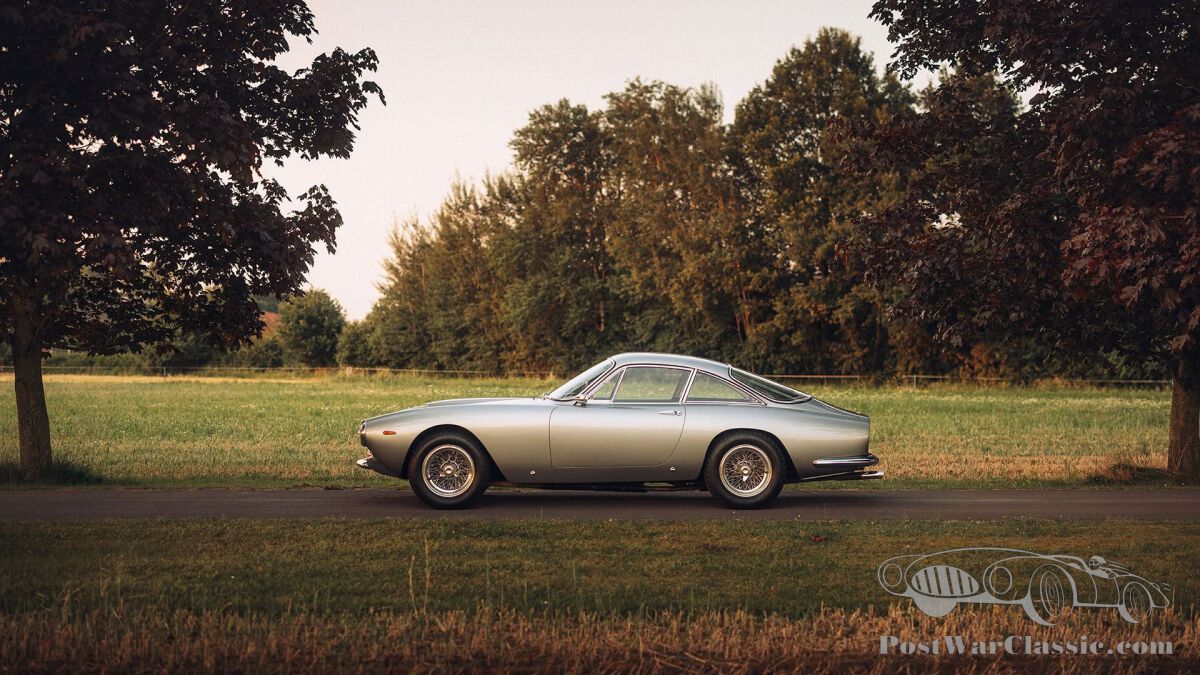 Car Ferrari 250 GT Berlinetta Lusso 1963 for sale - PostWarClassic