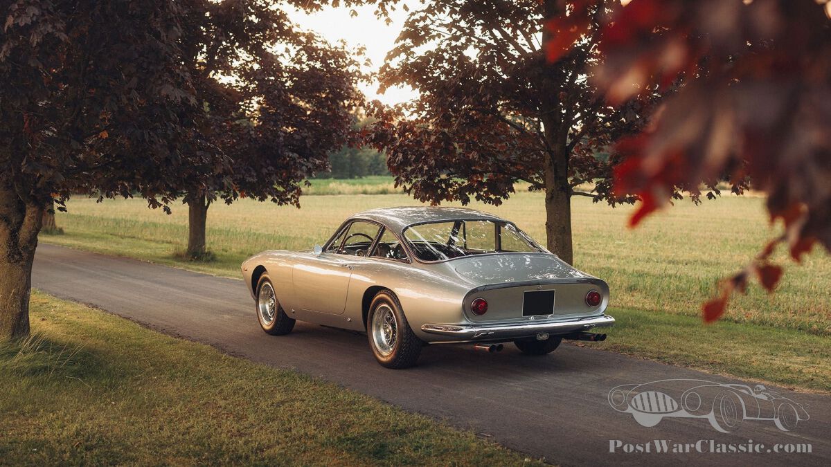 Car Ferrari 250 GT Berlinetta Lusso 1963 for sale - PostWarClassic