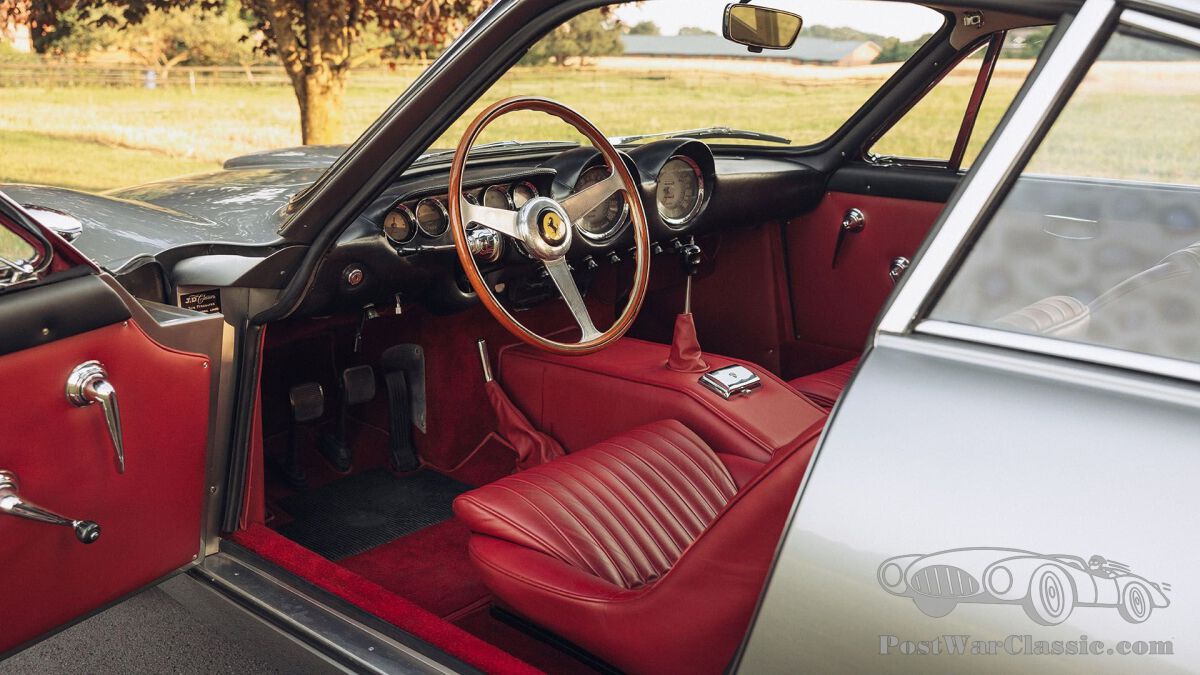 Car Ferrari 250 GT Berlinetta Lusso 1963 for sale - PostWarClassic