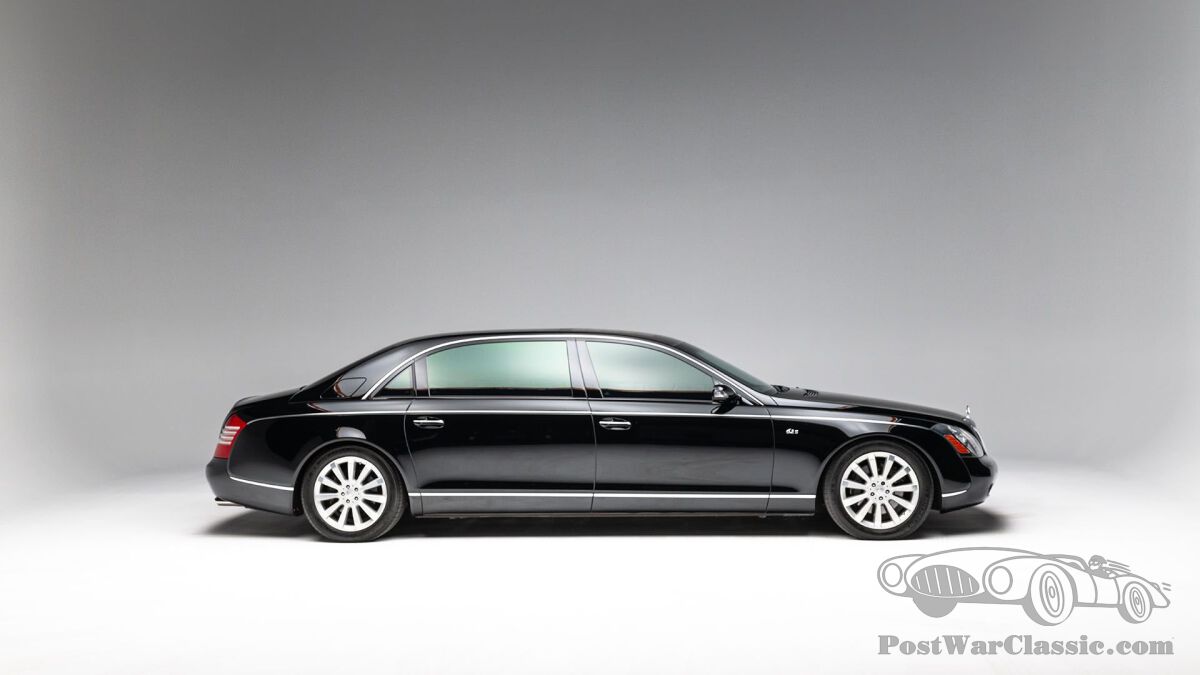 Car Maybach 62 S 2008 for sale - PostWarClassic
