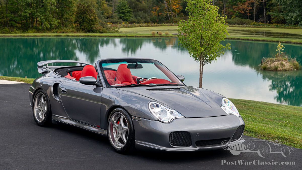 Car Porsche 911 Carrera 4 Cabriolet Gemballa GTR 500 Biturbo 2002 for ...
