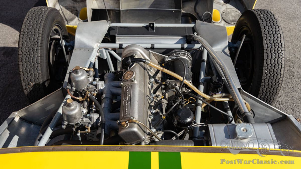 Car Lotus Eleven Series 2 1957 for sale - PostWarClassic