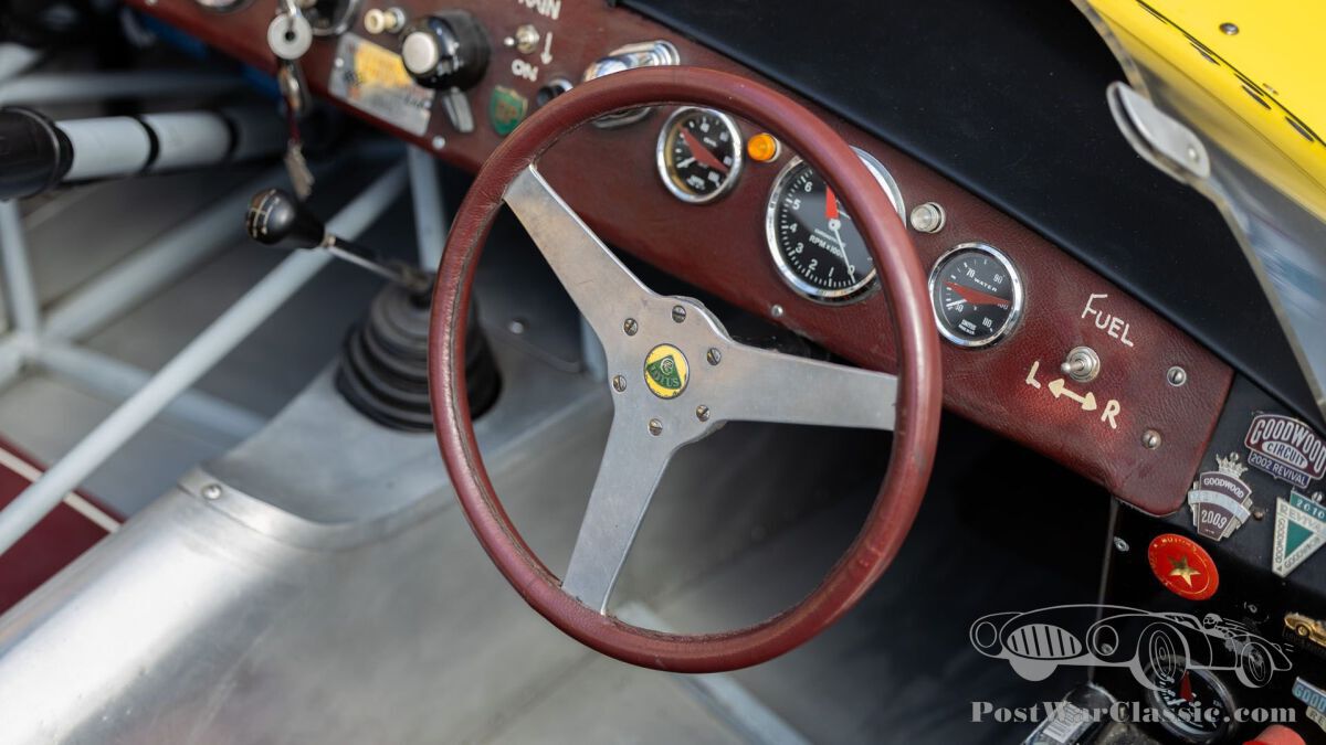 Car Lotus Eleven Series 2 1957 for sale - PostWarClassic