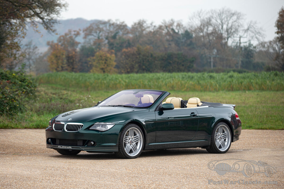 Car BMW Alpina B6 Convertible 2007 for sale - PostWarClassic