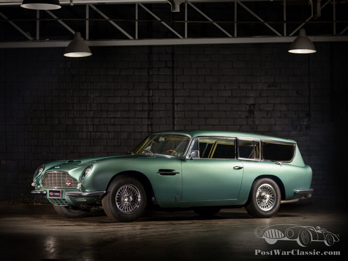 Auto Aston Martin DB6 Shooting Brake 1966 te koop - PostWarClassic
