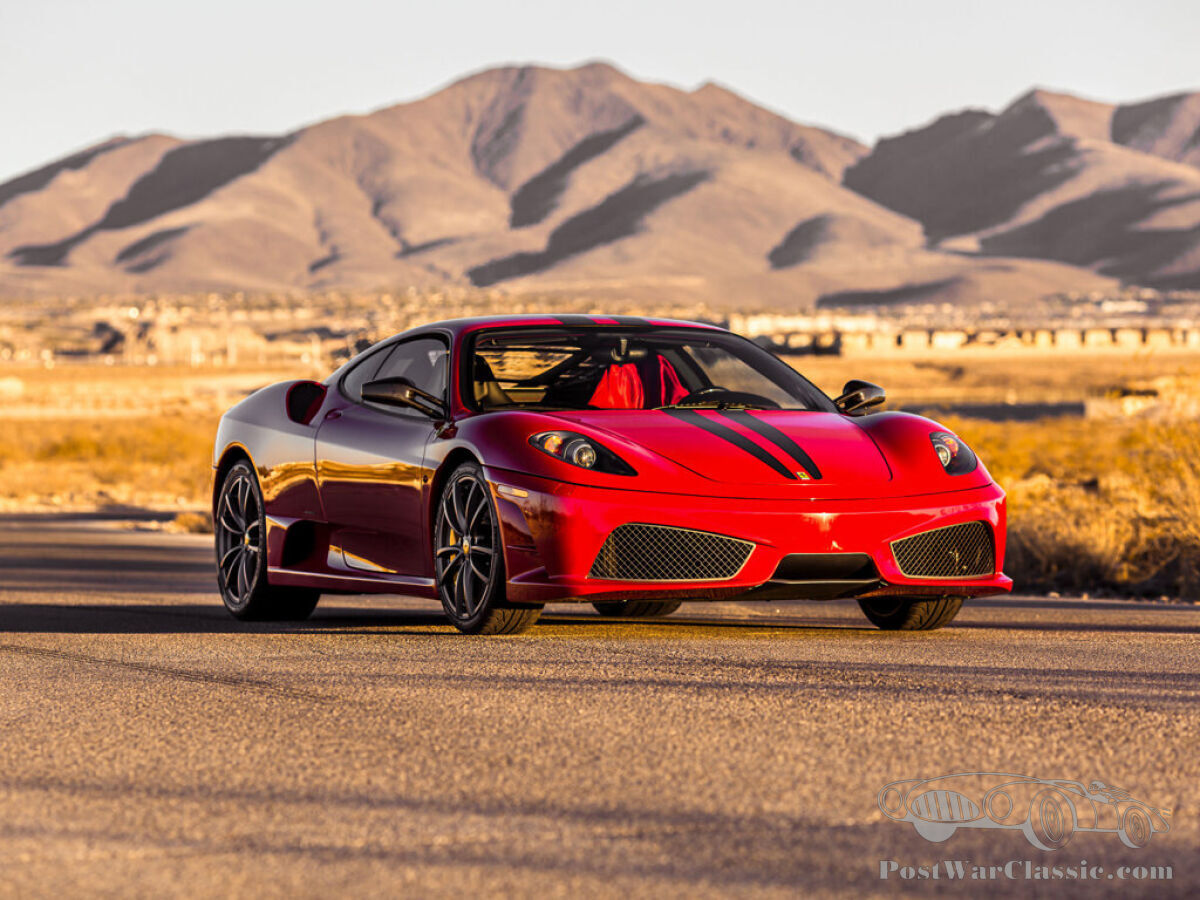 Car Ferrari 430 Scuderia 2008 for sale - PostWarClassic
