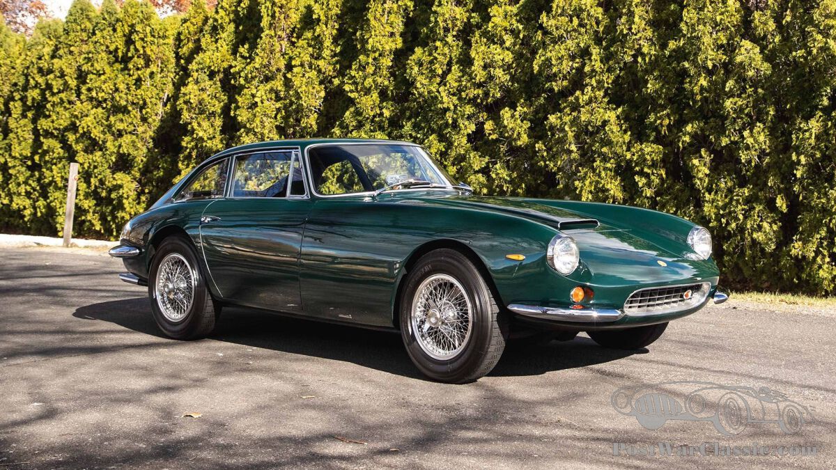 Car Apollo 5000 GT 1964 for sale - PostWarClassic