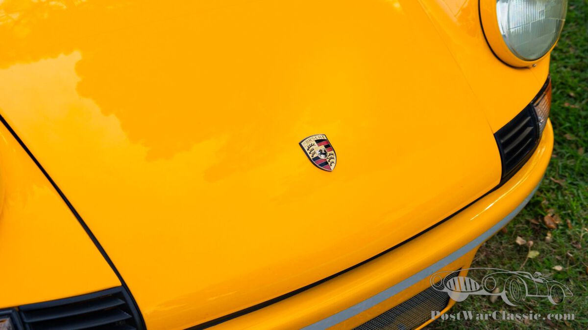 Car Porsche 911 T Coupe “Rothsport Restomod” 1973 for sale - PostWarClassic