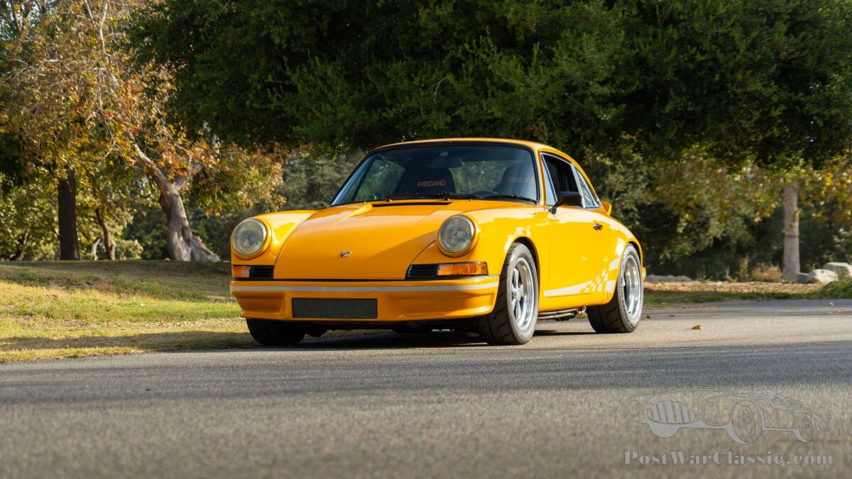 Car Porsche 911 T Coupe “Rothsport Restomod” 1973 for sale - PostWarClassic