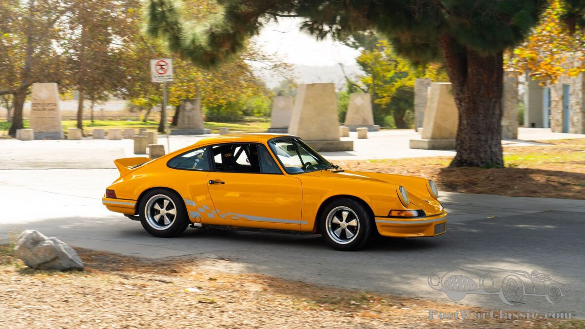 Car Porsche 911 T Coupe “Rothsport Restomod” 1973 for sale - PostWarClassic