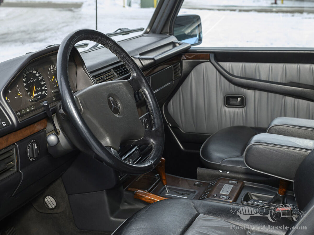 Car Mercedes Benz 500 GE 6.0 AMG 1993 for sale - PostWarClassic