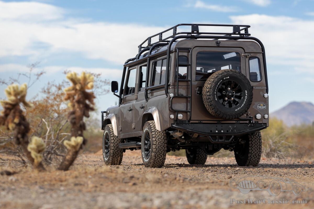 Car Land Rover Defender 110 300Tdi Station Wagon 1998 for sale ...