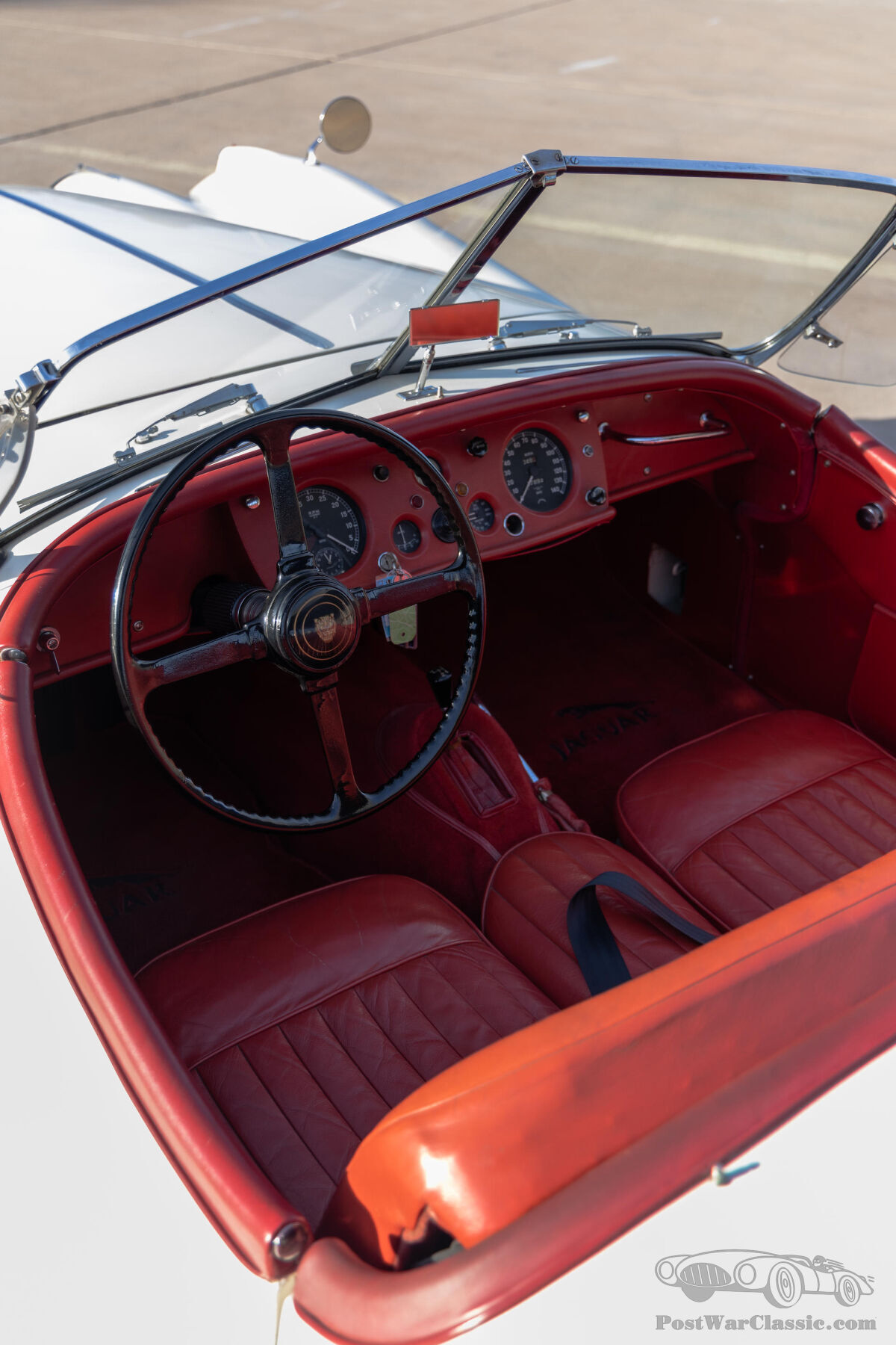 Car Jaguar XK140 'OTS' Roadster 1955 for sale - PostWarClassic
