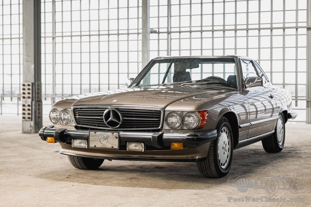 Car Mercedes Benz 560SL 1989 for sale - PostWarClassic