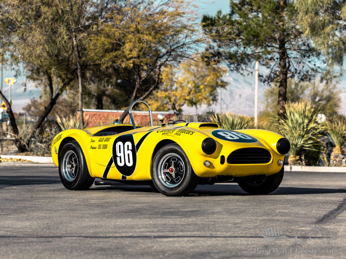 Car Shelby Cobra 1963 for sale - PostWarClassic
