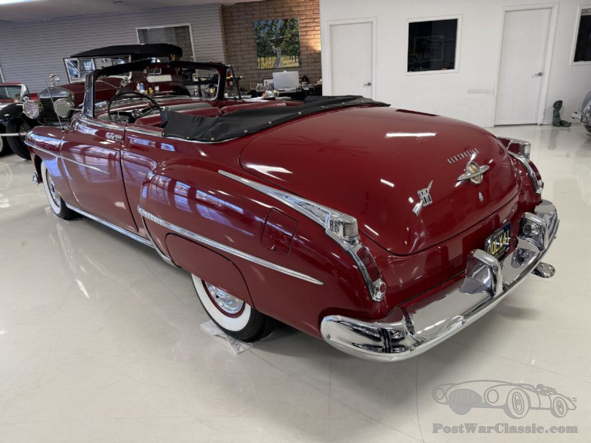 Car Oldsmobile 88 1950 for sale - PostWarClassic