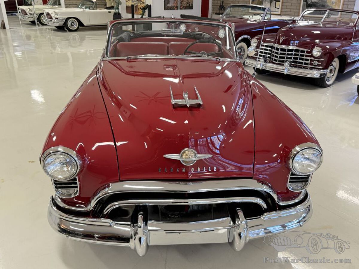 Car Oldsmobile 88 1950 for sale - PostWarClassic