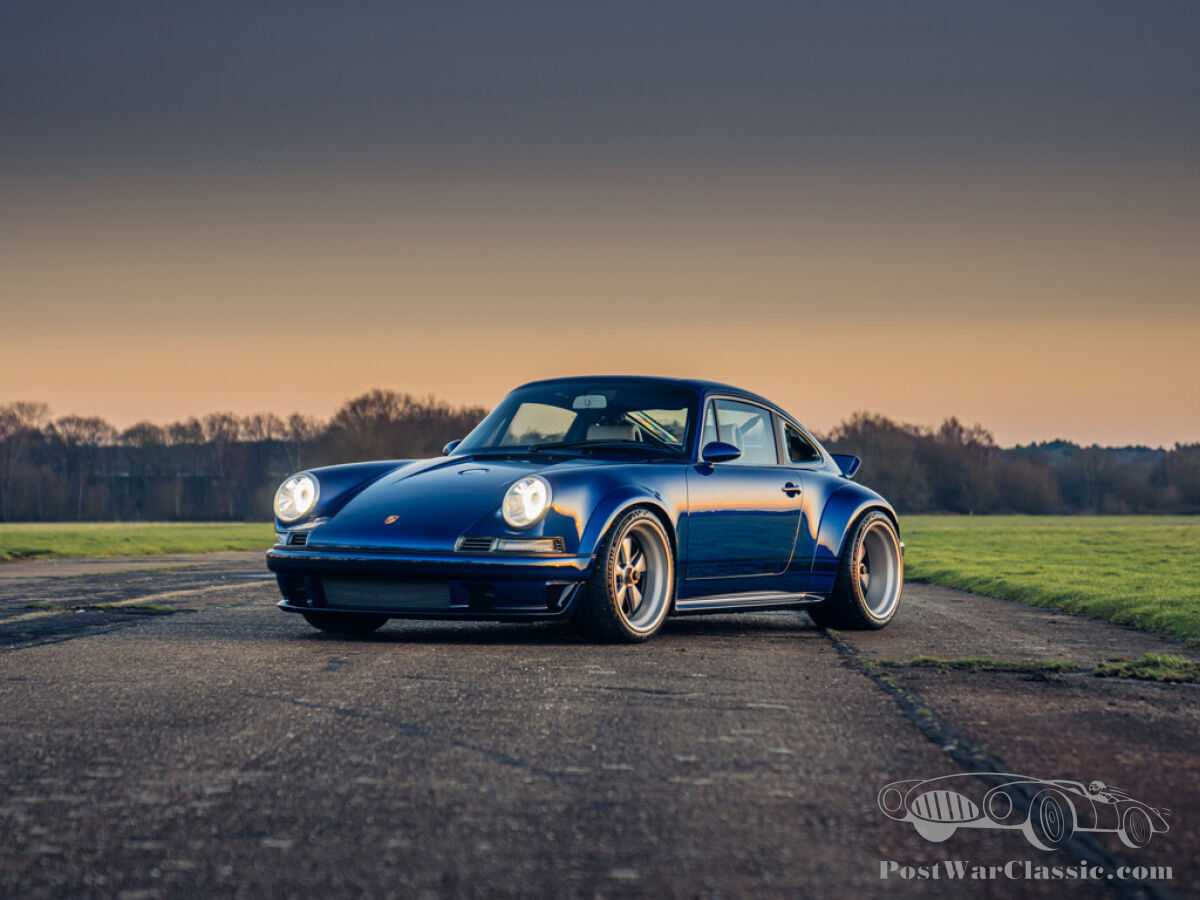Car Porsche 911 Reimagined by Singer - DLS 1991 for sale - PostWarClassic