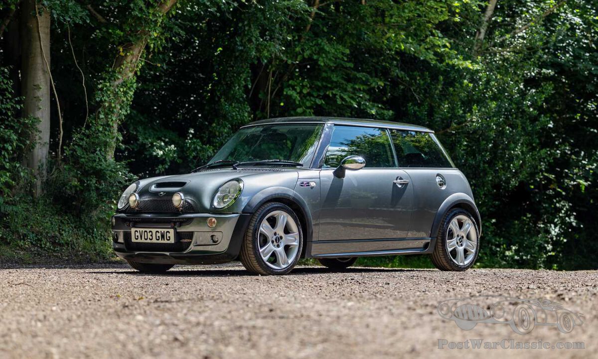 Car Mini John Cooper Works 2003 for sale - PostWarClassic