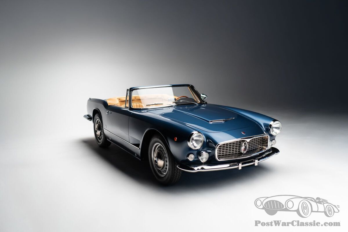 Car Maserati 3500 GT Vignale Spyder 1962 for sale - PostWarClassic