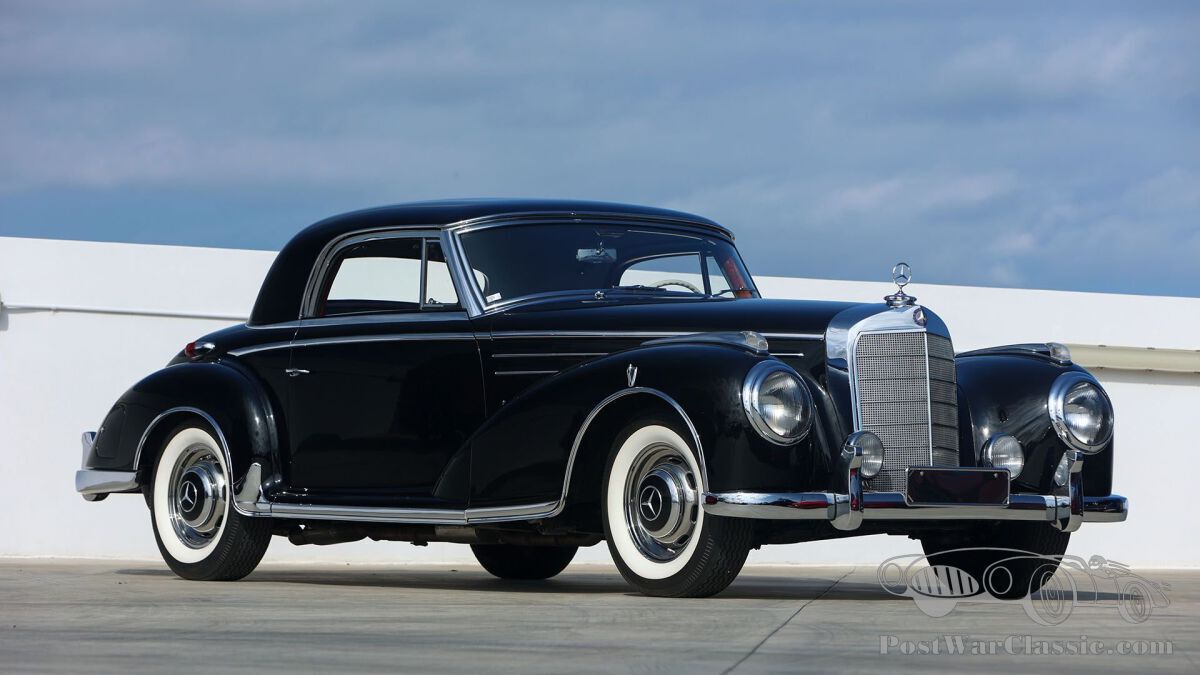 Car Mercedes Benz 300 SC Coupe 1956 for sale - PostWarClassic