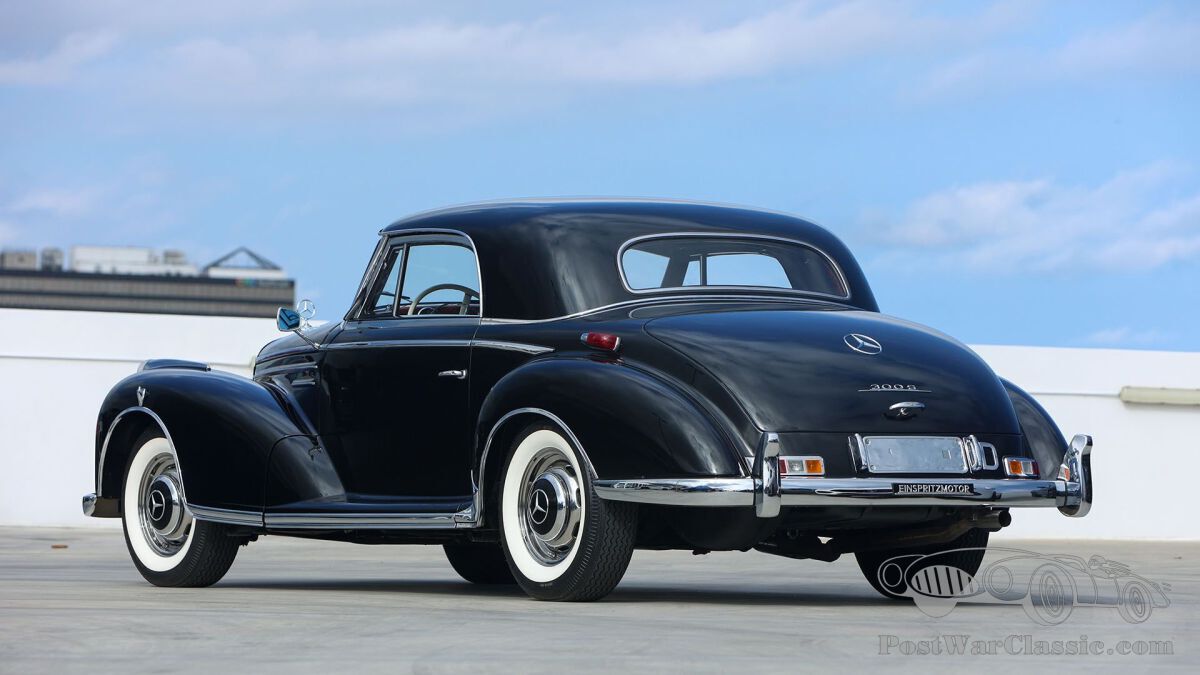 Car Mercedes Benz 300 SC Coupe 1956 for sale - PostWarClassic