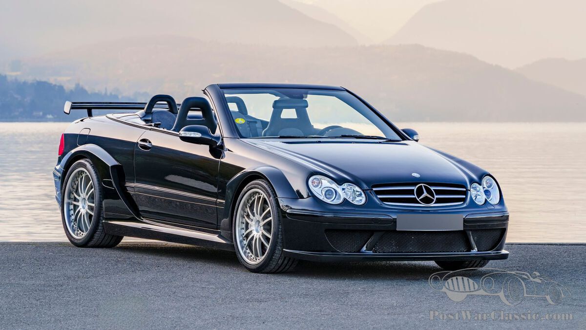Car Mercedes Benz CLK DTM Convertible 2006 for sale - PostWarClassic