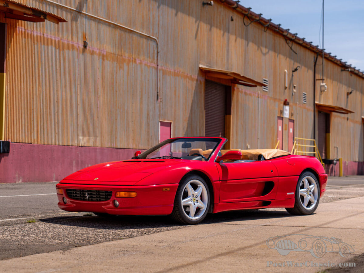 Car Ferrari F355 Spider 1996 for sale - PostWarClassic