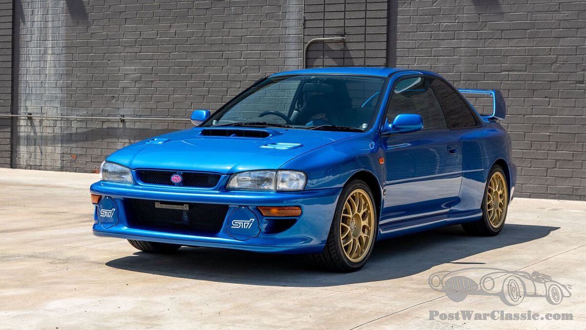 Car Subaru Impreza 22B STi 1998 for sale - PostWarClassic