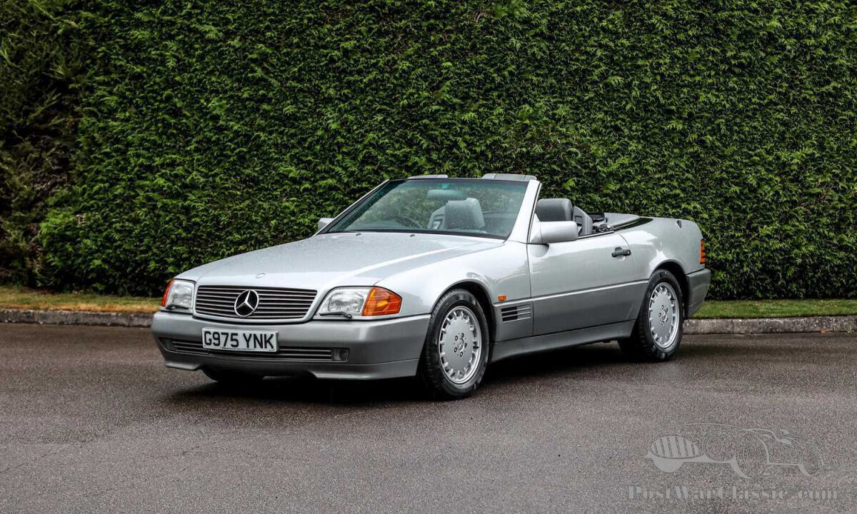 Car Mercedes Benz 500 SL 1990 for sale - PostWarClassic