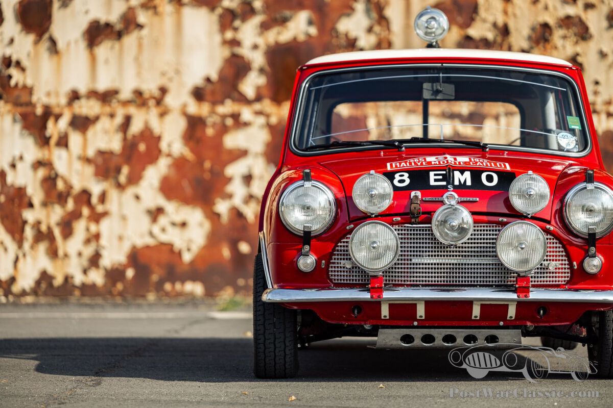 Car Mini Mini Cooper S Rally Ex-BMC Works/Hopkirk 1963 for sale ...