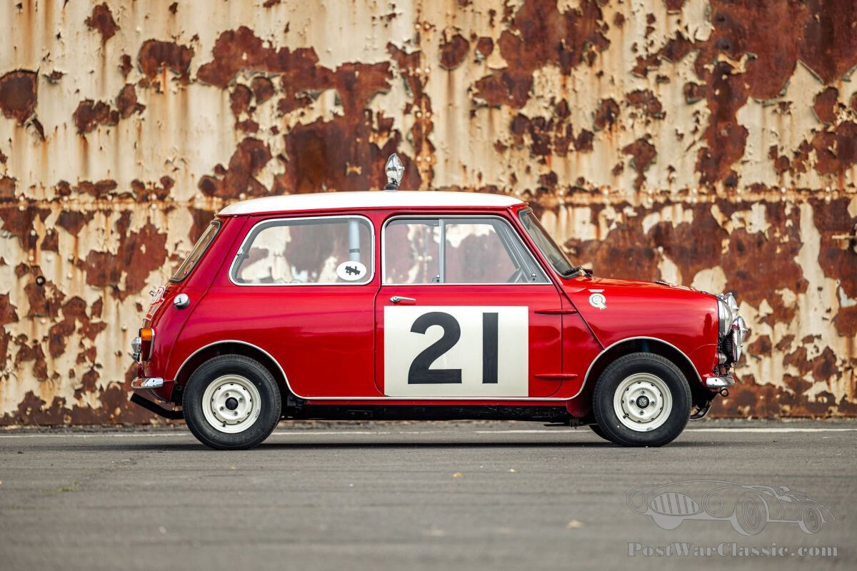 Car Mini Mini Cooper S Rally Ex-BMC Works/Hopkirk 1963 for sale ...