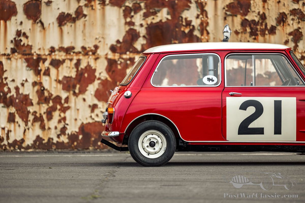Car Mini Mini Cooper S Rally Ex-BMC Works/Hopkirk 1963 for sale ...