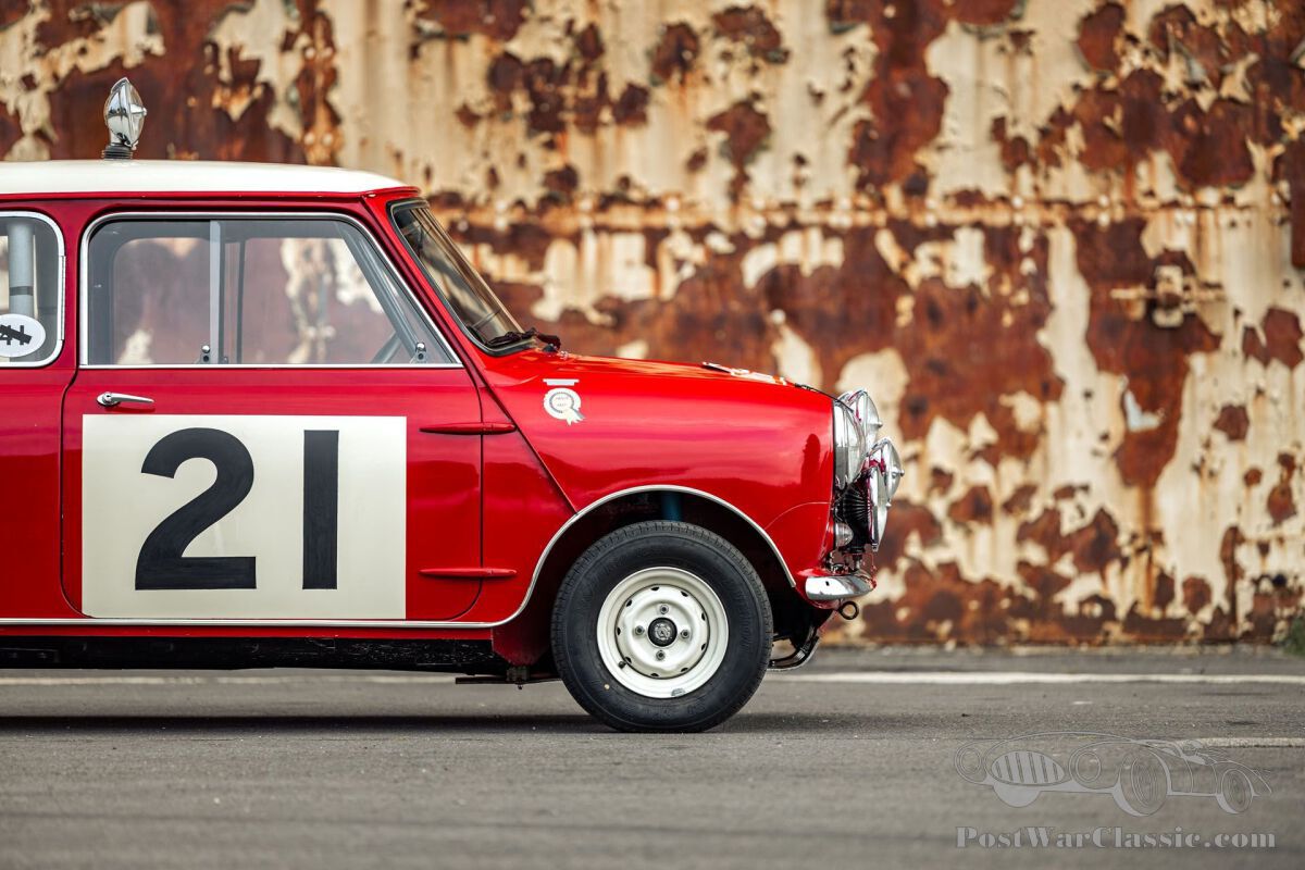 Car Mini Mini Cooper S Rally Ex-BMC Works/Hopkirk 1963 for sale ...