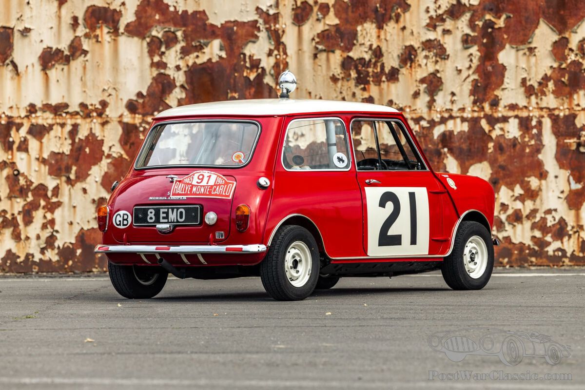 Car Mini Mini Cooper S Rally Ex-BMC Works/Hopkirk 1963 for sale ...