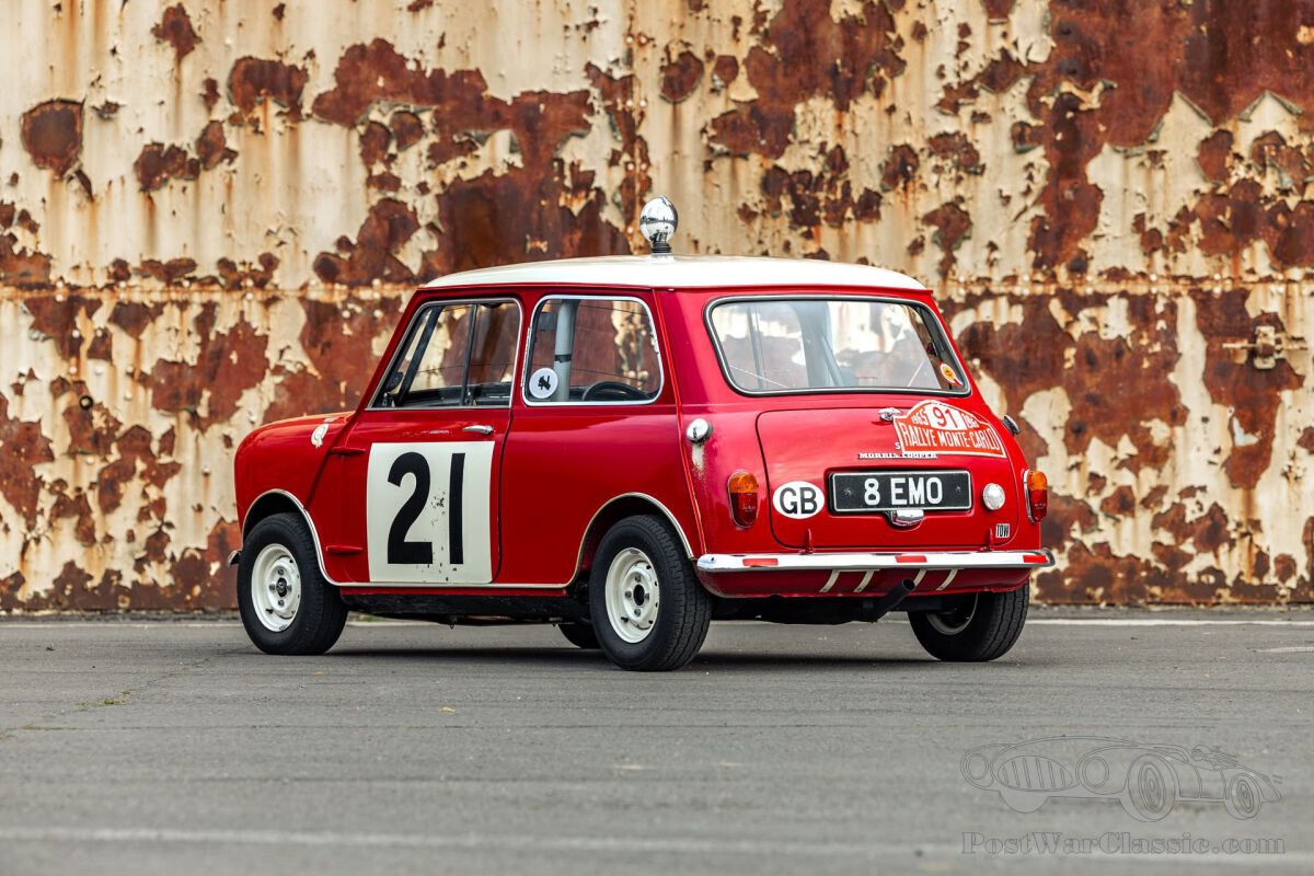 Car Mini Mini Cooper S Rally Ex-BMC Works/Hopkirk 1963 for sale ...