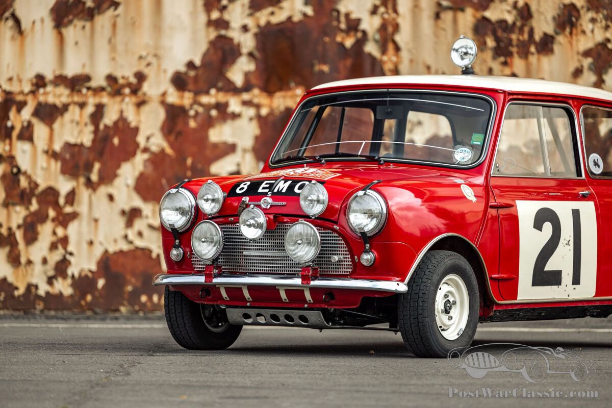 Car Mini Mini Cooper S Rally Ex-BMC Works/Hopkirk 1963 for sale ...