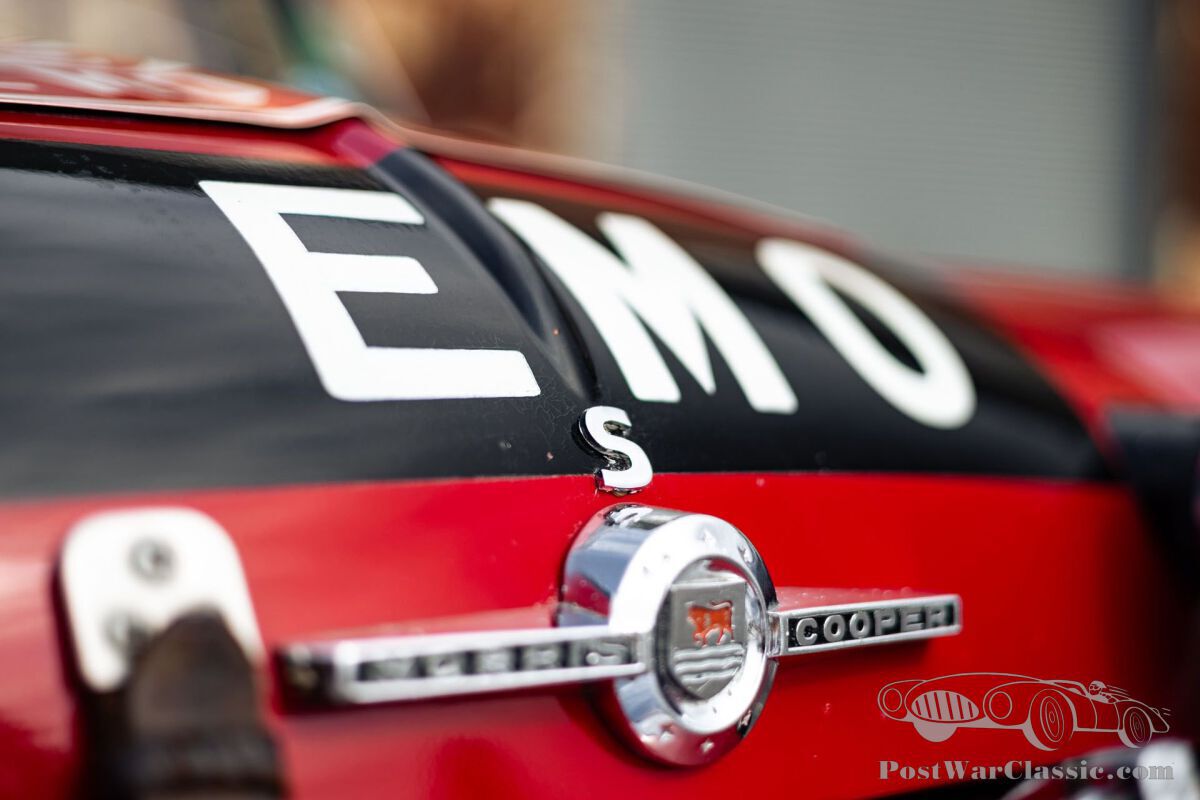 Car Mini Mini Cooper S Rally Ex-BMC Works/Hopkirk 1963 for sale ...