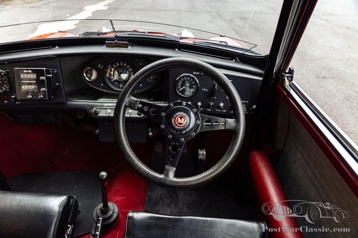 Car Mini Mini Cooper S Rally Ex-BMC Works/Hopkirk 1963 for sale ...