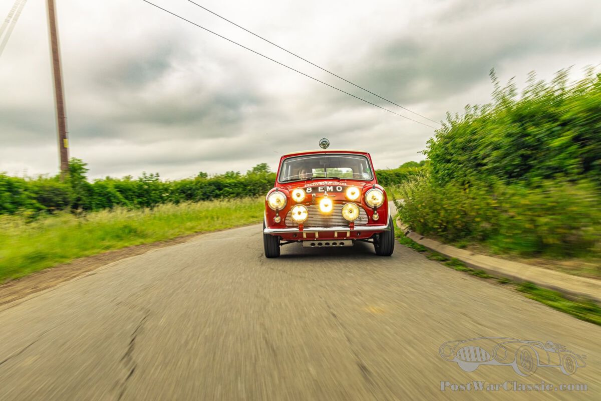 Car Mini Mini Cooper S Rally Ex-BMC Works/Hopkirk 1963 for sale ...