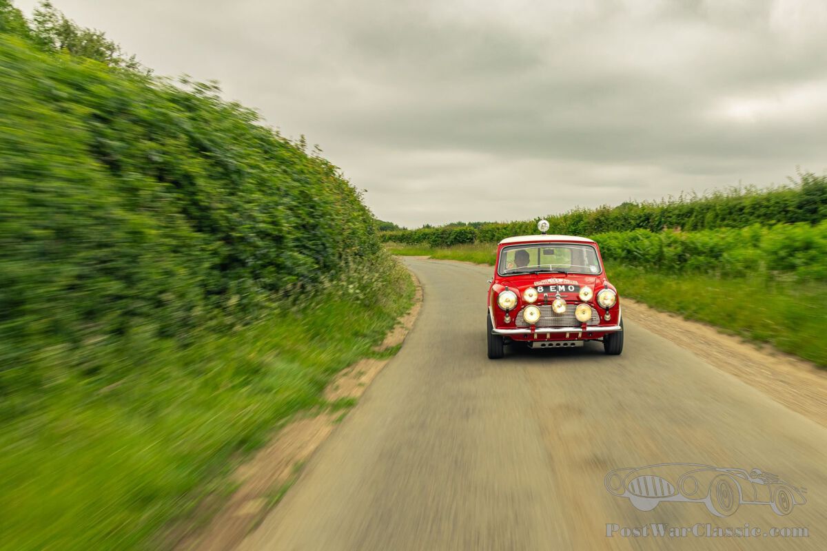 Car Mini Mini Cooper S Rally Ex-BMC Works/Hopkirk 1963 for sale ...