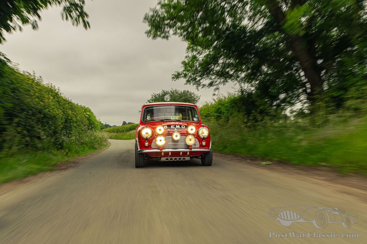 Car Mini Mini Cooper S Rally Ex-BMC Works/Hopkirk 1963 for sale ...
